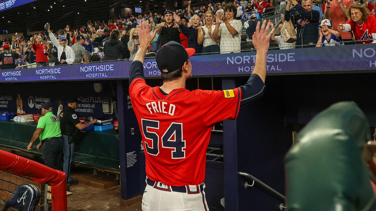 Braves' Max Fried drops truth bomb on dominant outing vs. Royals