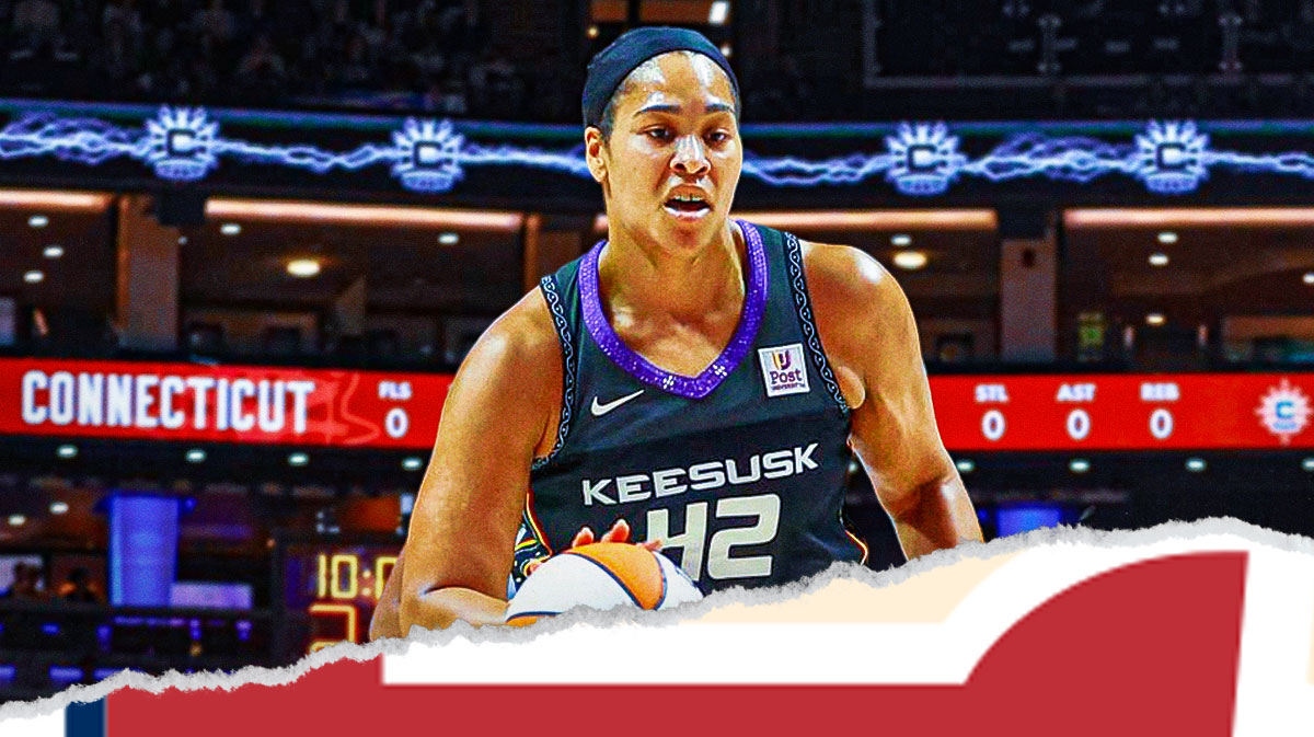 Sun's Brionna Jones ready to ‘peak’ for playoffs after 26-point game vs ...