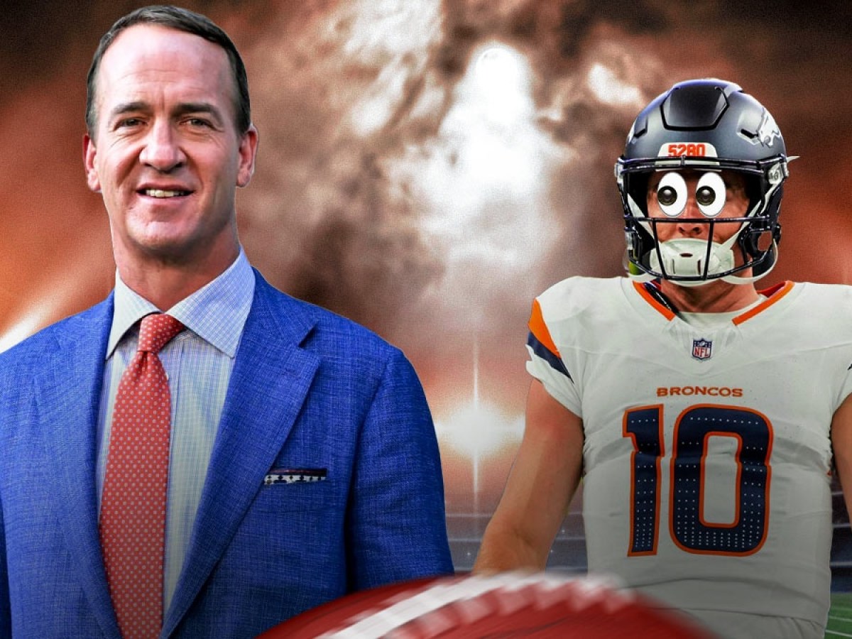 Lancer De Peyton Manning Broncos Denver Broncos Quarterback Peyton