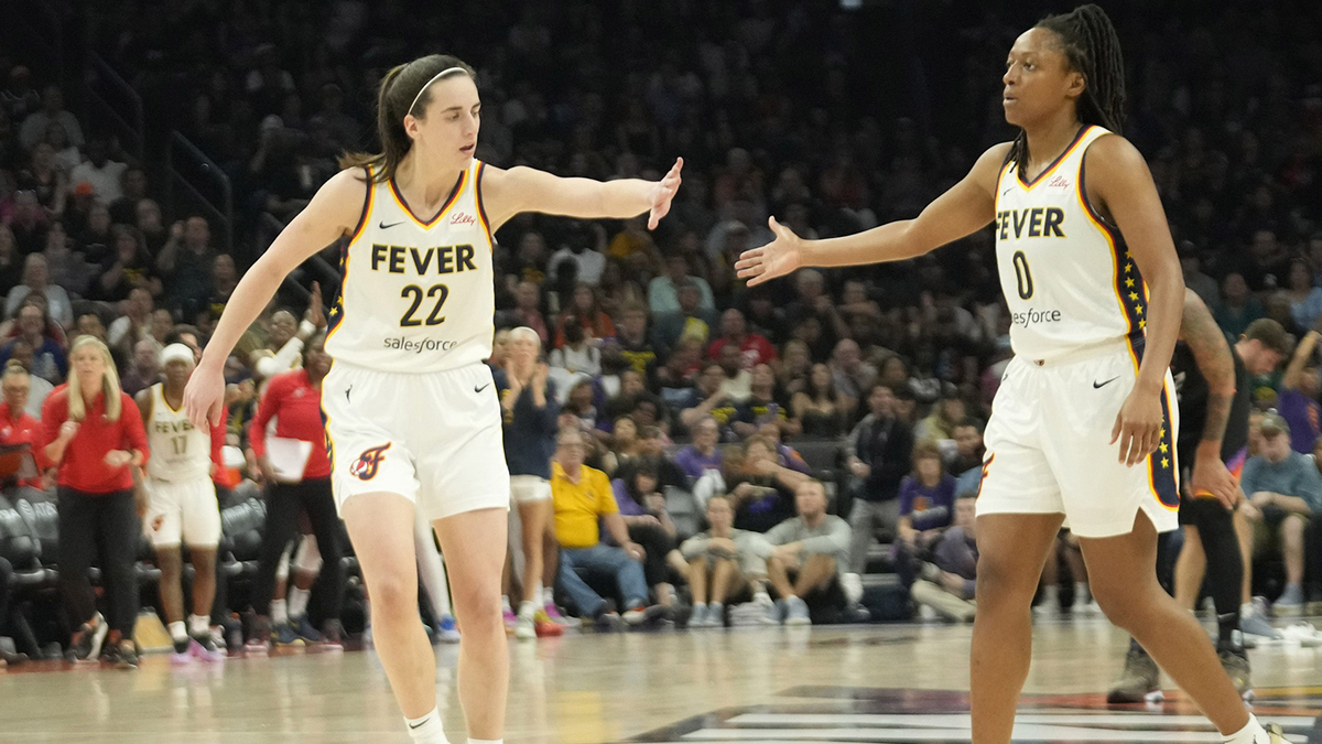 Fever news: Kelsey Mitchell reacts to Lexie Hull stepping into 3-Point ...