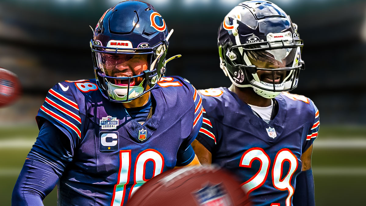 Bears' Caleb Williams pulls off feat not done since 2002 despite rocky play