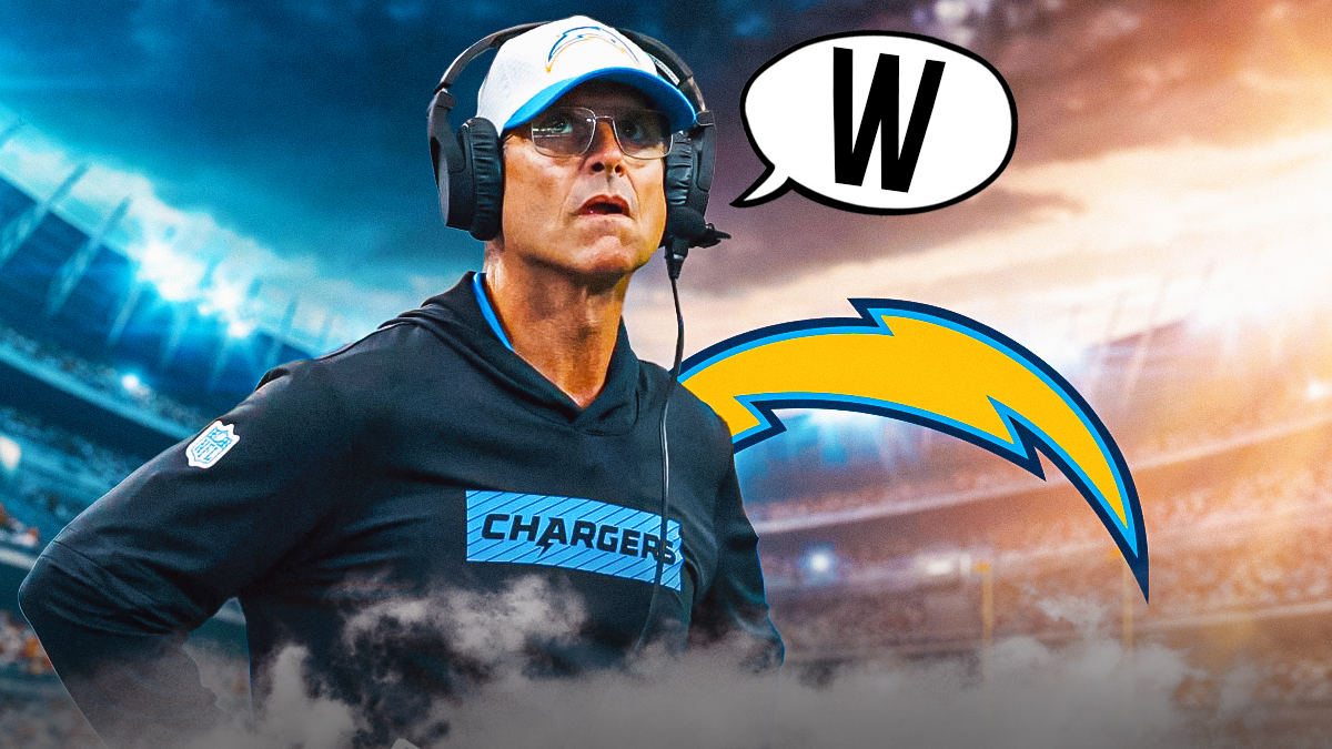 Chargers' Jim Harbaugh equals NFL history with Raiders win