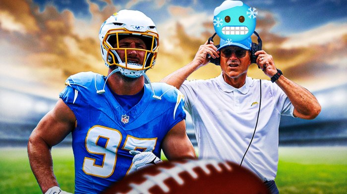 Joey Bosa's Jim Harbaugh cold tub revelation will shock fans