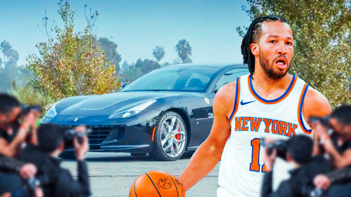 Check out Jalen Brunson's incredible $770K car collection, w ... Check out Jalen Brunson's incredible $770K car collection, w ...