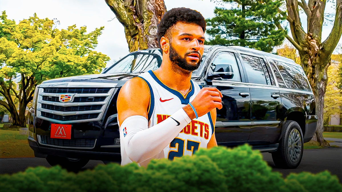 Check out Jamal Murray's surprising $146K car collection, with photos