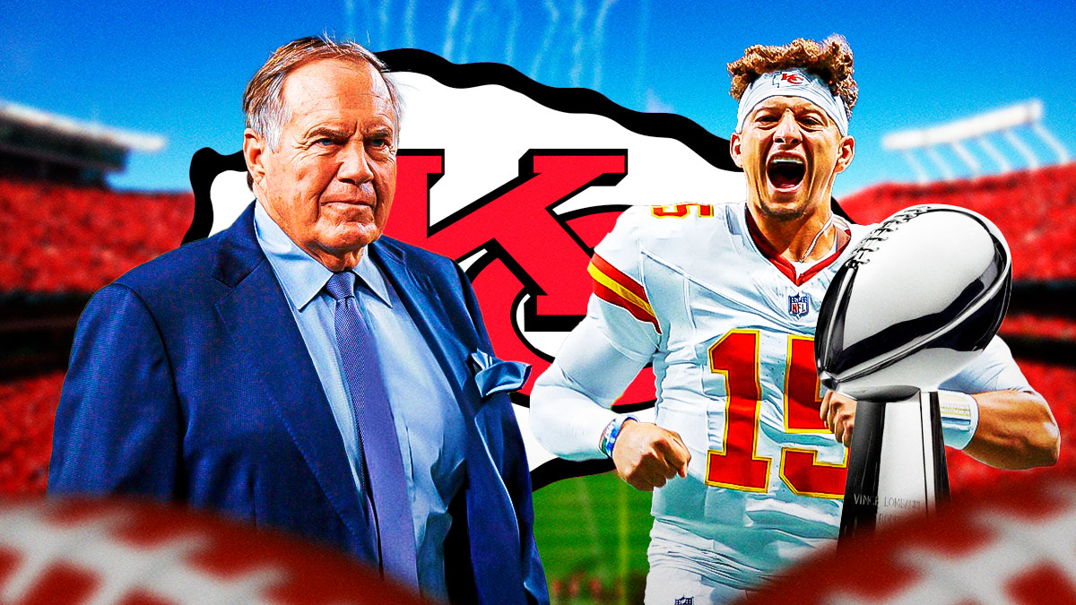 Bill Belichick highlights key Patrick Mahomes trait that makes him a ...
