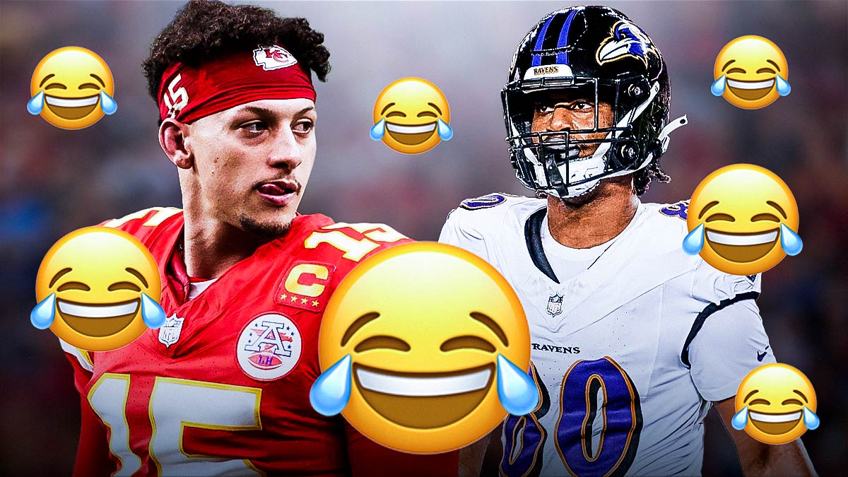 Chiefs' Patrick Mahomes has hilarious advice to Isaiah Likely after ...