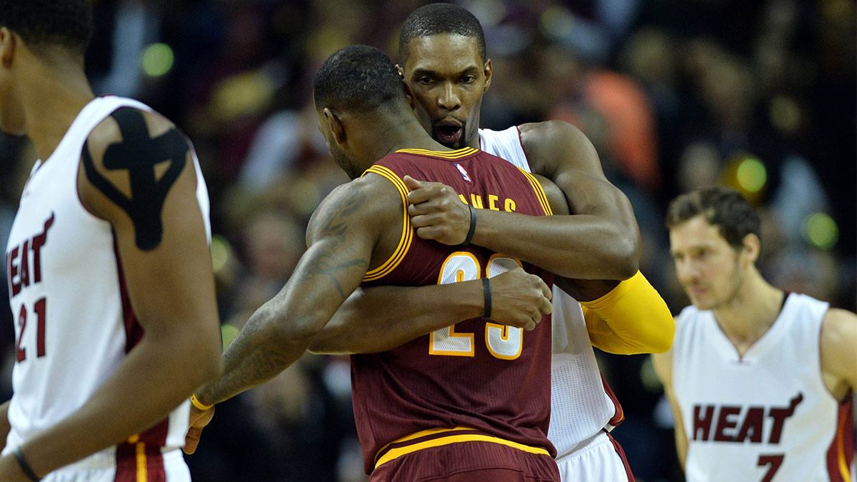 NBA news: Chris Bosh admits he ‘took offense’ to LeBron James leaving Heat