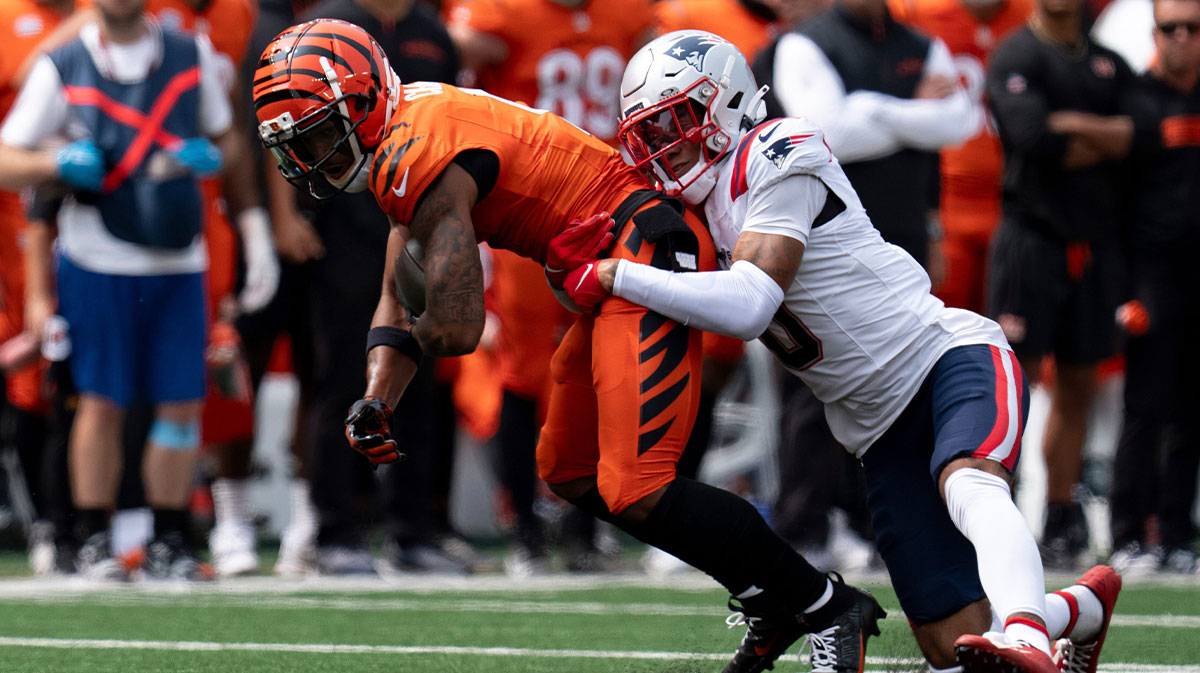 Christian Gonzalez's true feelings on slowing down Ja'Marr Chase in ...