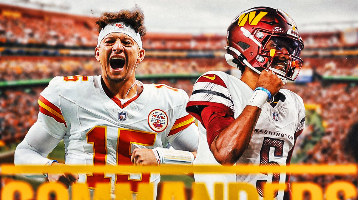 NFL exec boldly predicts Jayden Daniels will join '(Patrick) Mahomes ...