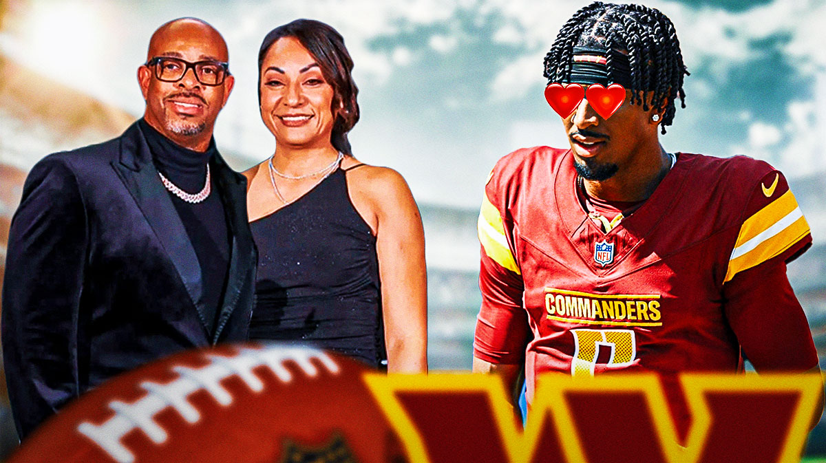 Commanders' Jayden Daniels gives heartwarming shoutout to parents after ...