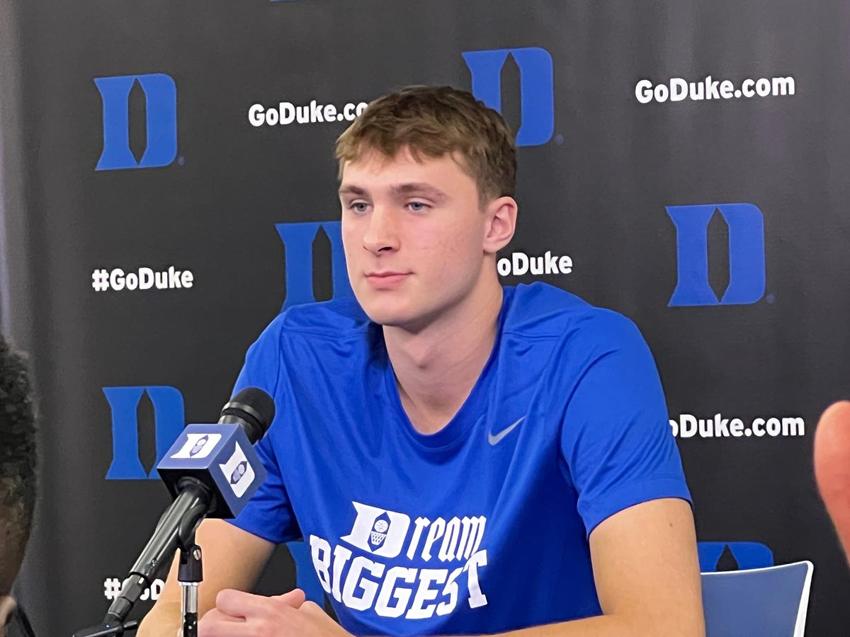 Duke basketball's Jon Scheyer drops glowing Cooper Flagg review