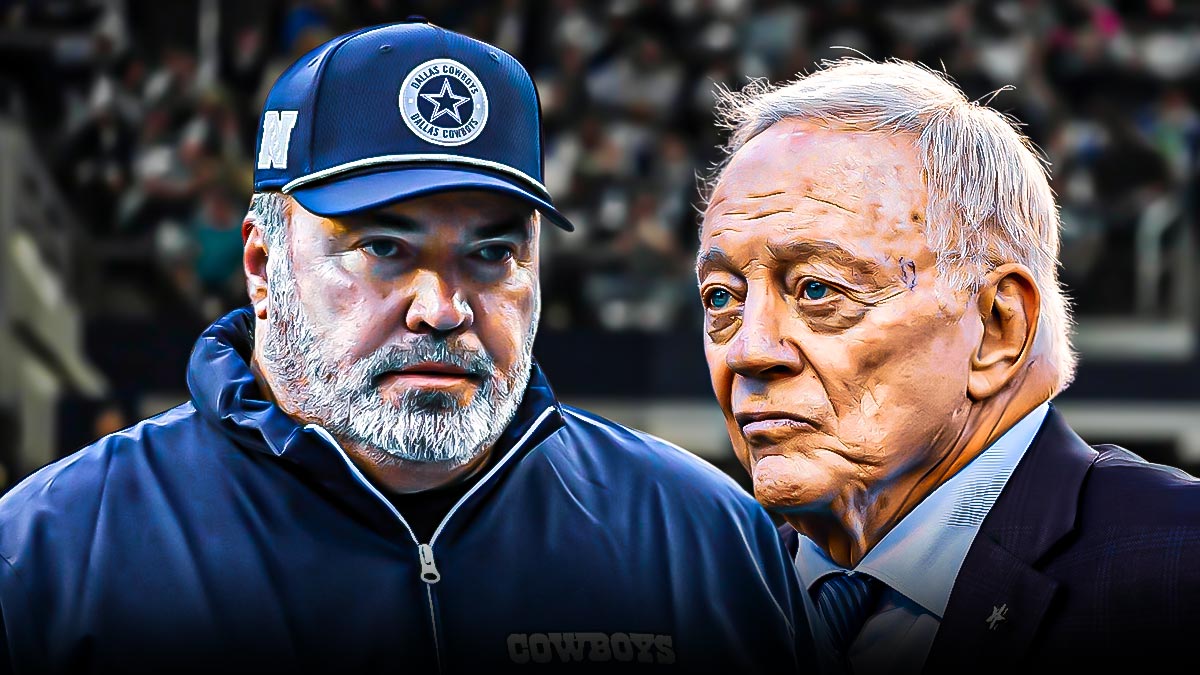 Cowboys' Jerry Jones sounds off on Mike McCarthy's job immediately after season ends