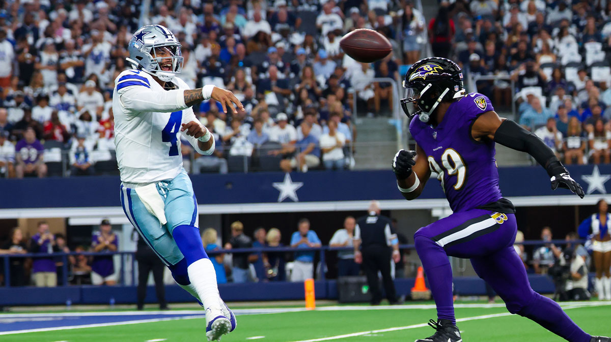 Dak Prescott's message to Cowboys after close loss to Ravens