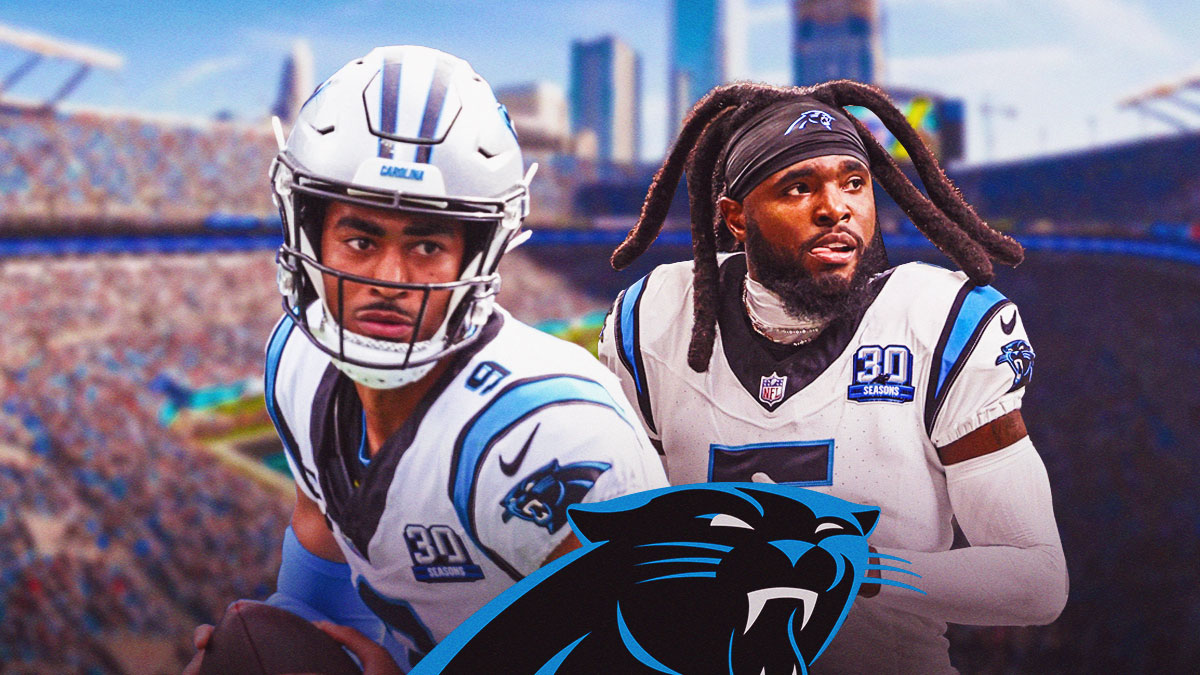 Panthers' Diontae Johnson defends Bryce Young after blowout loss to ...