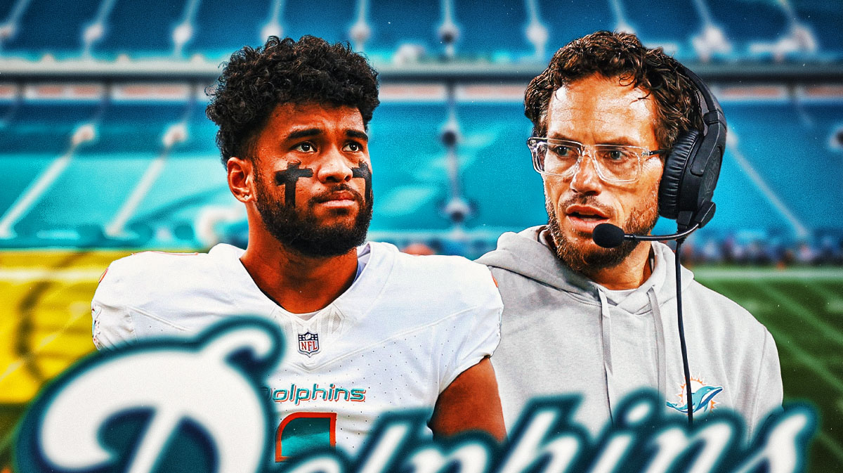 Dolphins' Mike McDaniel has 'family' message for Tua Tagovailoa after concussion scare