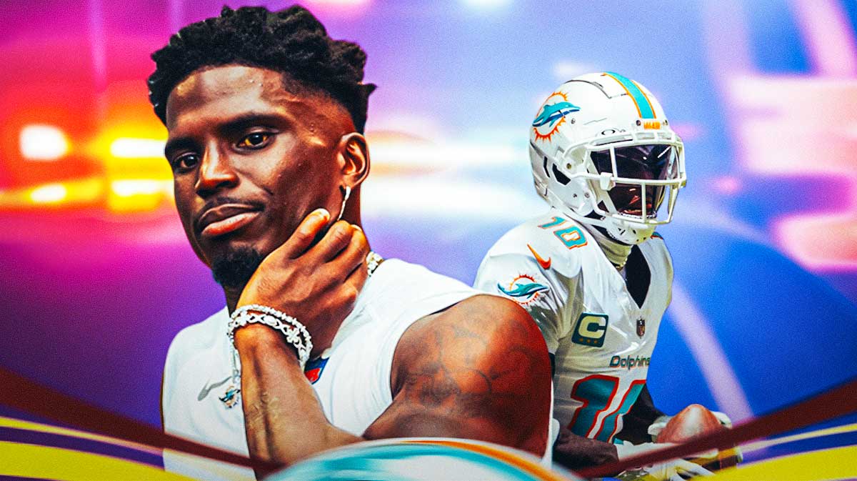 Dolphins' Tyreek Hill explains calls for 'change' after police incident