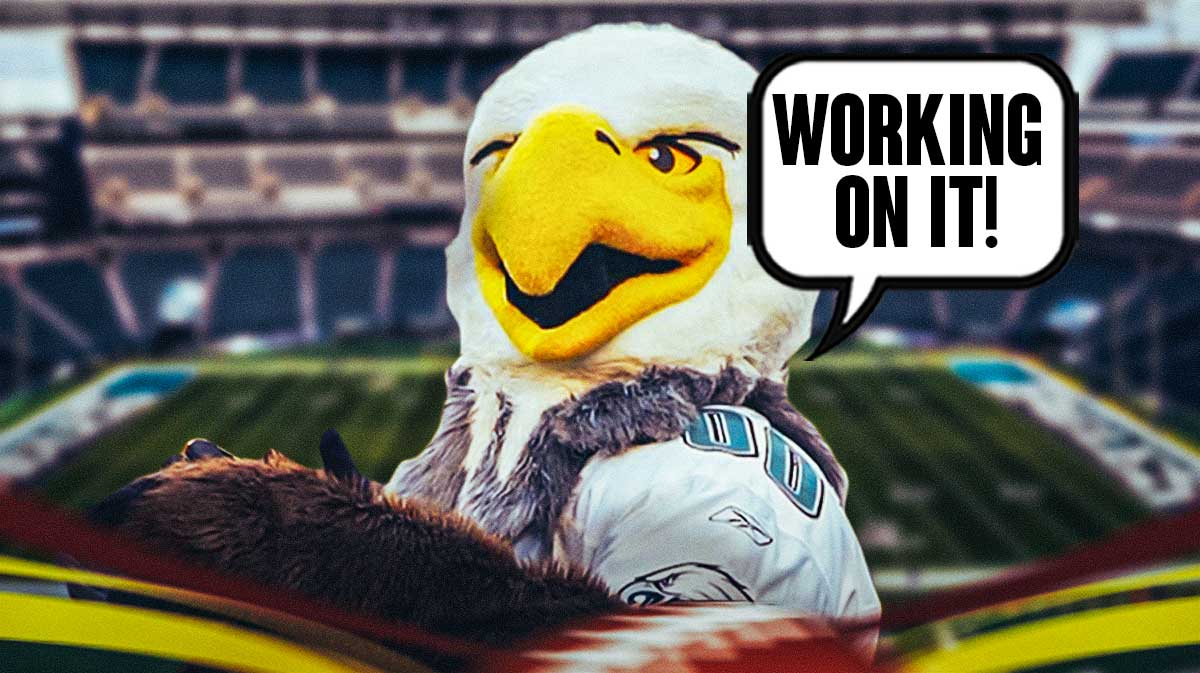 Eagles working to get 'counterfeit' Kamala Harris ad taken down