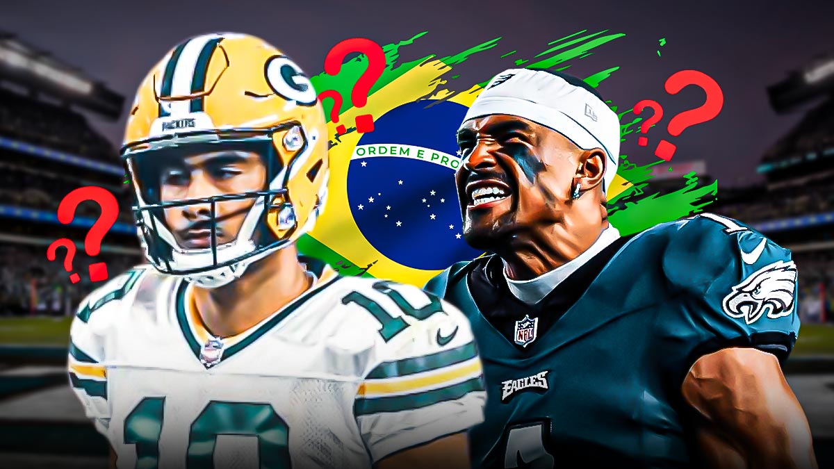 Eagles get pregame advantage over Packers in Brazil