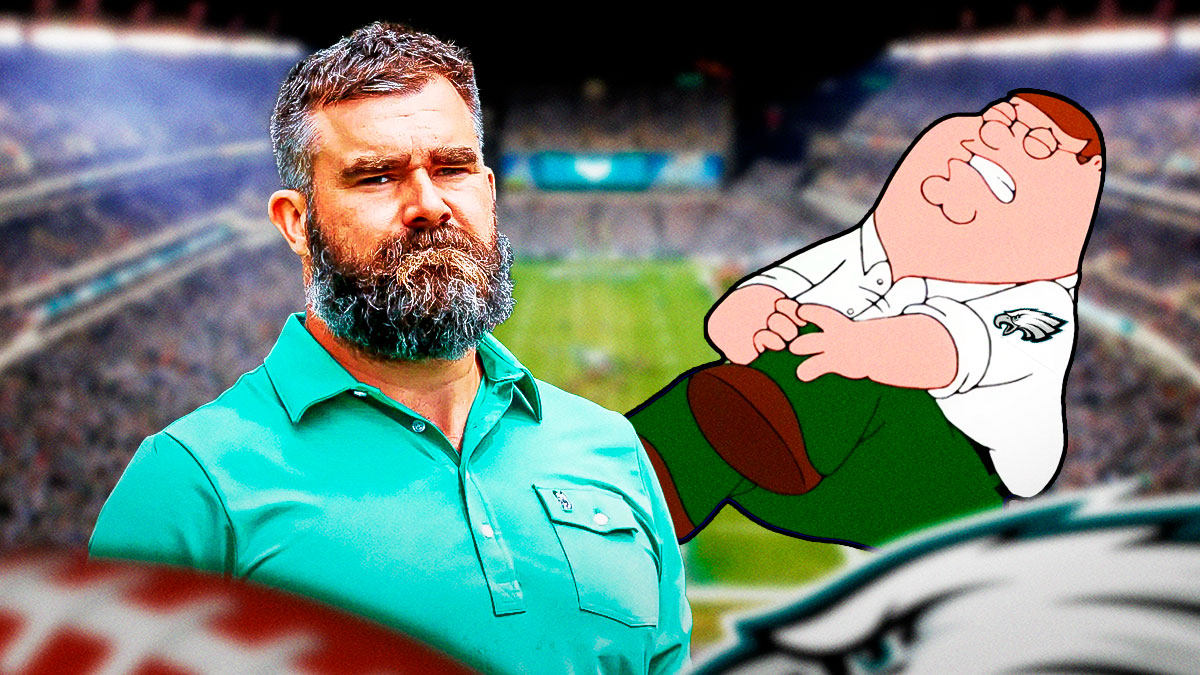 Eagles superfan reveals brutal injuries after viral Jason Kelce chest bump