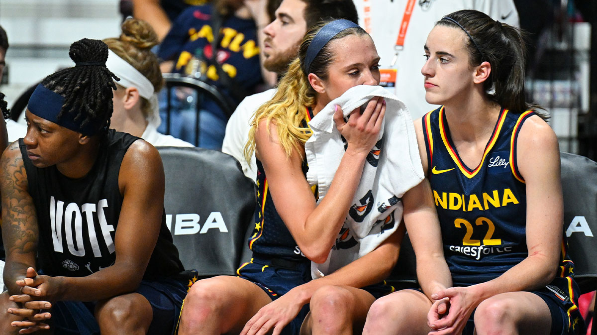 Fever's Caitlin Clark airs major frustration in WNBA Playoffs loss vs. Sun