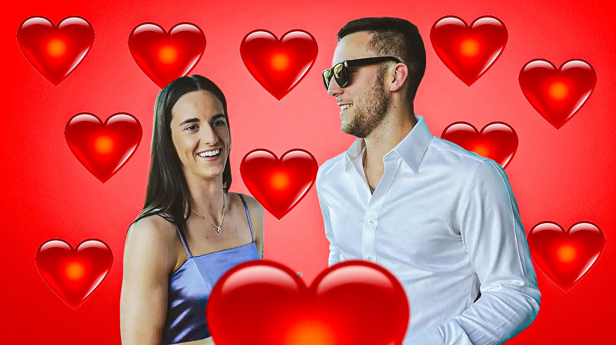 Fever's Caitlin Clark sends special message to boyfriend after he earns ...