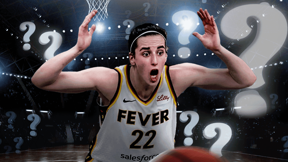 Reporter leaves Fever's Caitlin Clark stunned with wild question