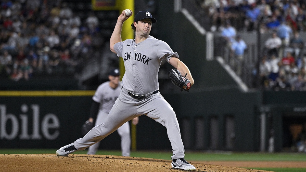 Yankees' Aaron Boone explains Gerrit Cole's Rafael Devers intentional ...