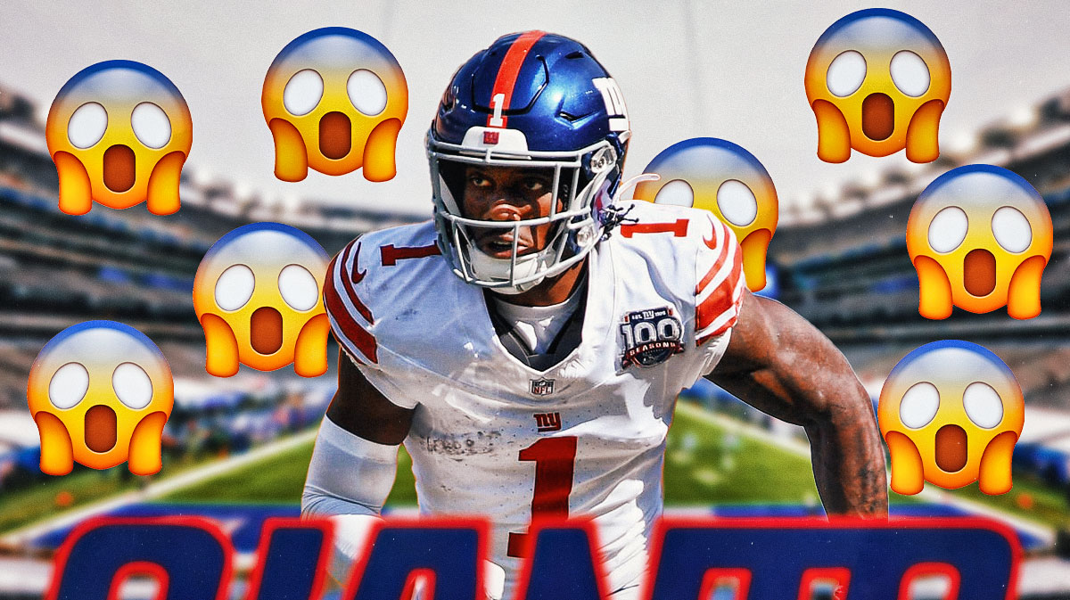 Malik Nabers has Giants fans going crazy with bonkers catches Malik Nabers has Giants fans going crazy with bonkers catches