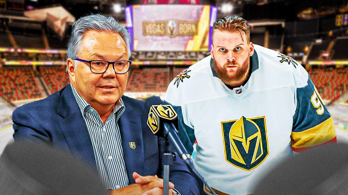 Golden Knights' GM breaks silence on Robin Lehner injury situation