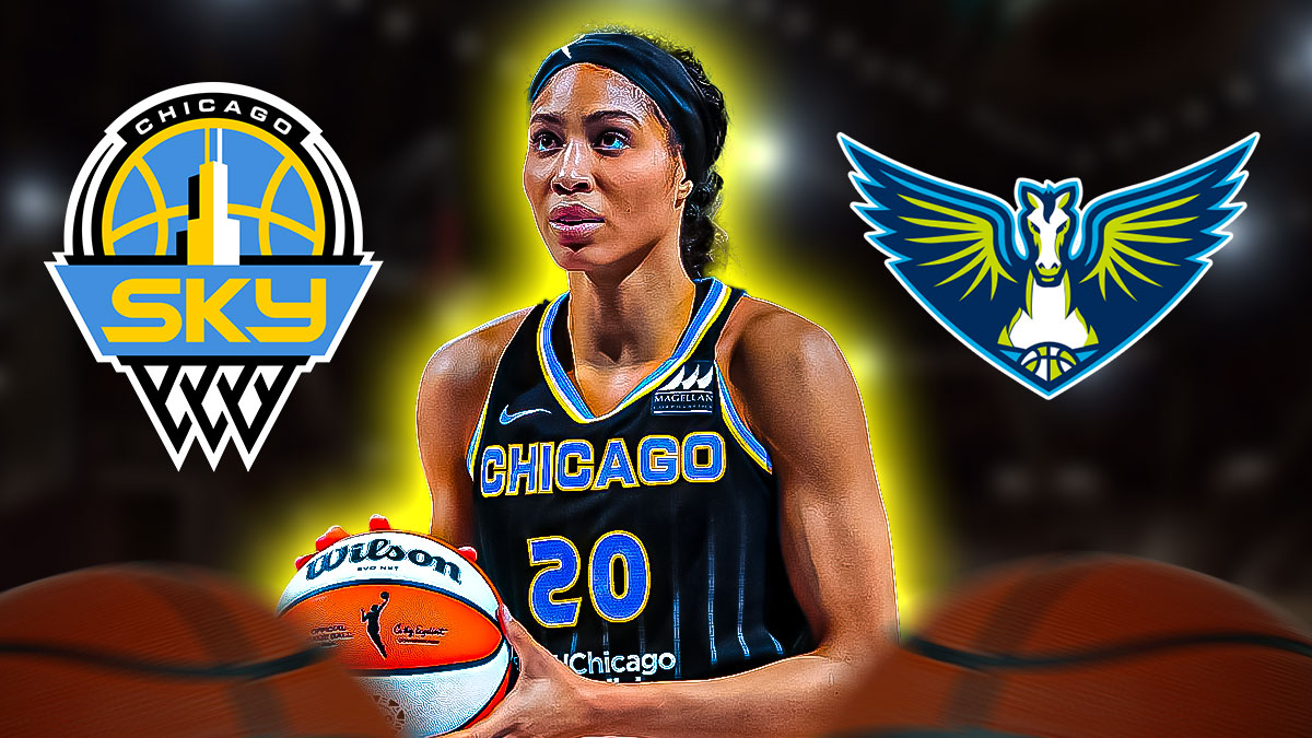 Sky's Isabelle Harrison shines in Wings win as Angel Reese fill-in