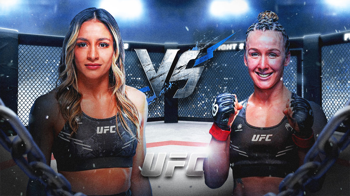 Jaqueline Amorim vs. Vanessa Demopoulos prediction, odds, pick for UFC ...