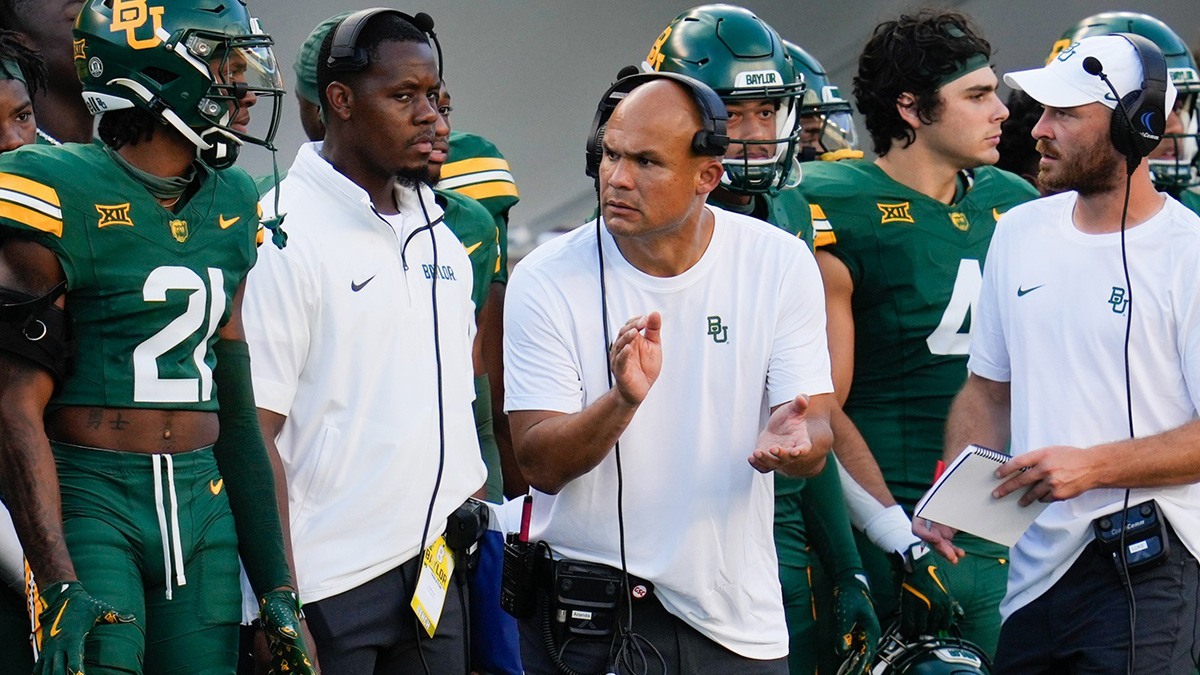 Baylor football WR Jamaal Bell stuns fans with unreal 100-yard TD vs ...