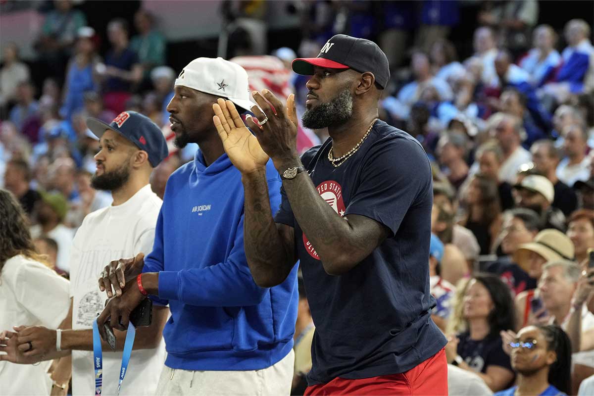 Dwight Howard picks between 2008 Redeem Team, 2024 Avengers Olympics squads