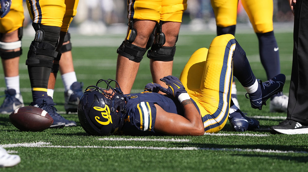 California's Jaydn Ott trending towards playing vs. Auburn, but there's ...