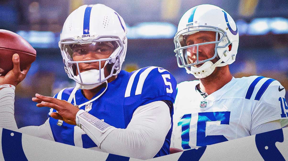 Colts' Joe Flacco makes hilarious reference to Anthony Richardson's mom ...
