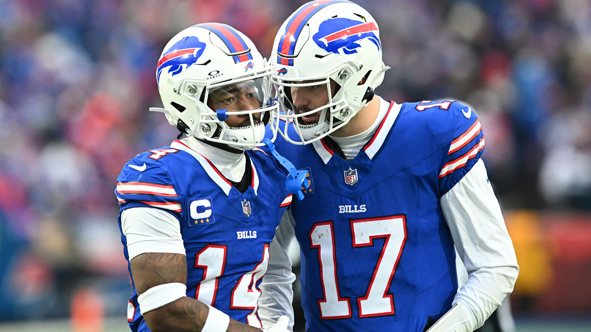 Bills news: Did lip-readers catch Josh Allen's Stefon Diggs shade after ...