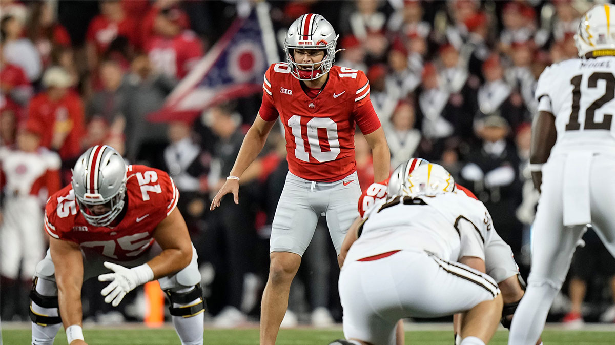 Ryan Day dishes on Ohio State football QB room after Julian Sayin debut