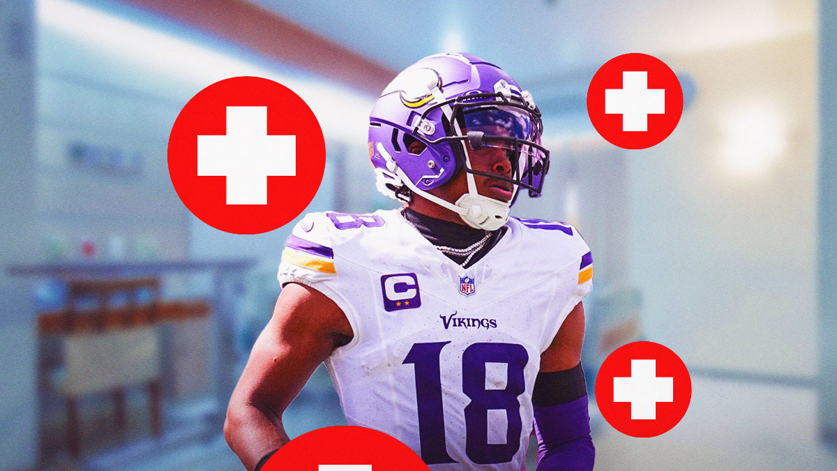 Vikings WR Justin Jefferson speaks out on injury scare vs. 49ers