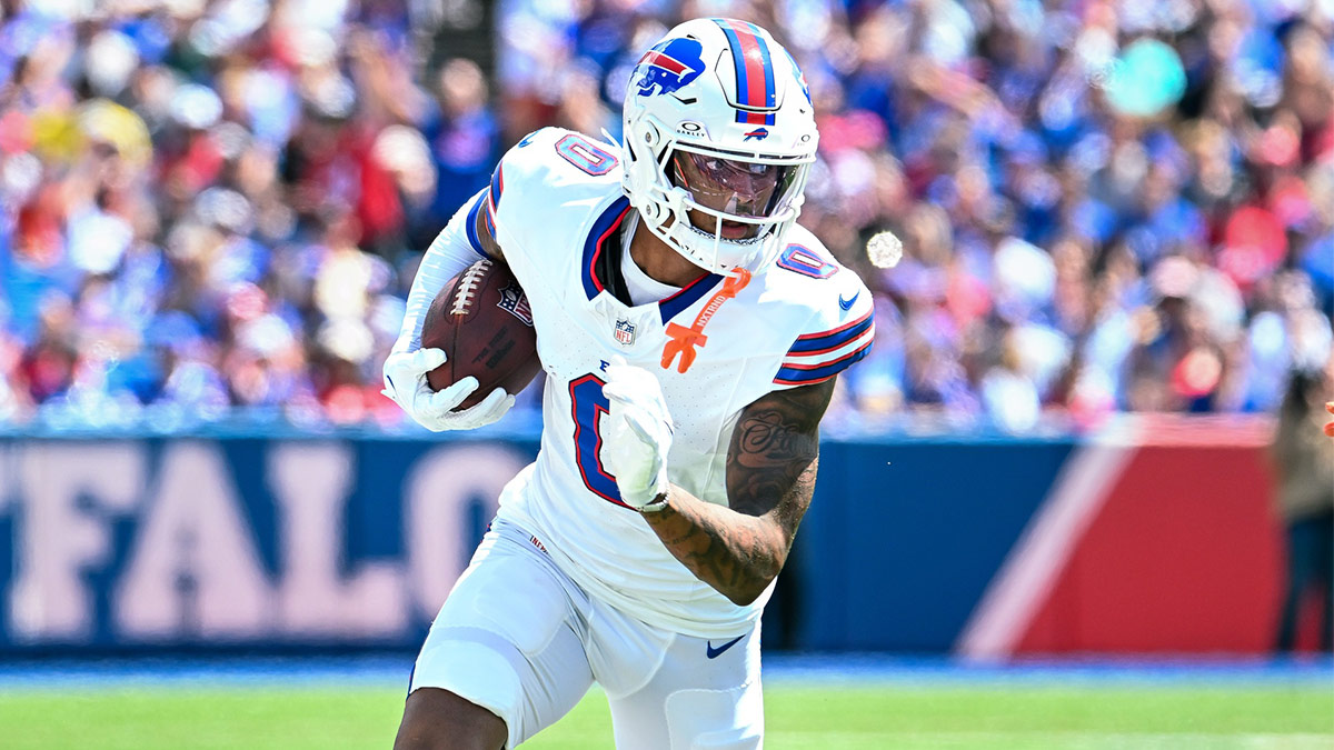 Bills' Josh Allen dishes on rookie Keon Coleman’s most underestimated ...