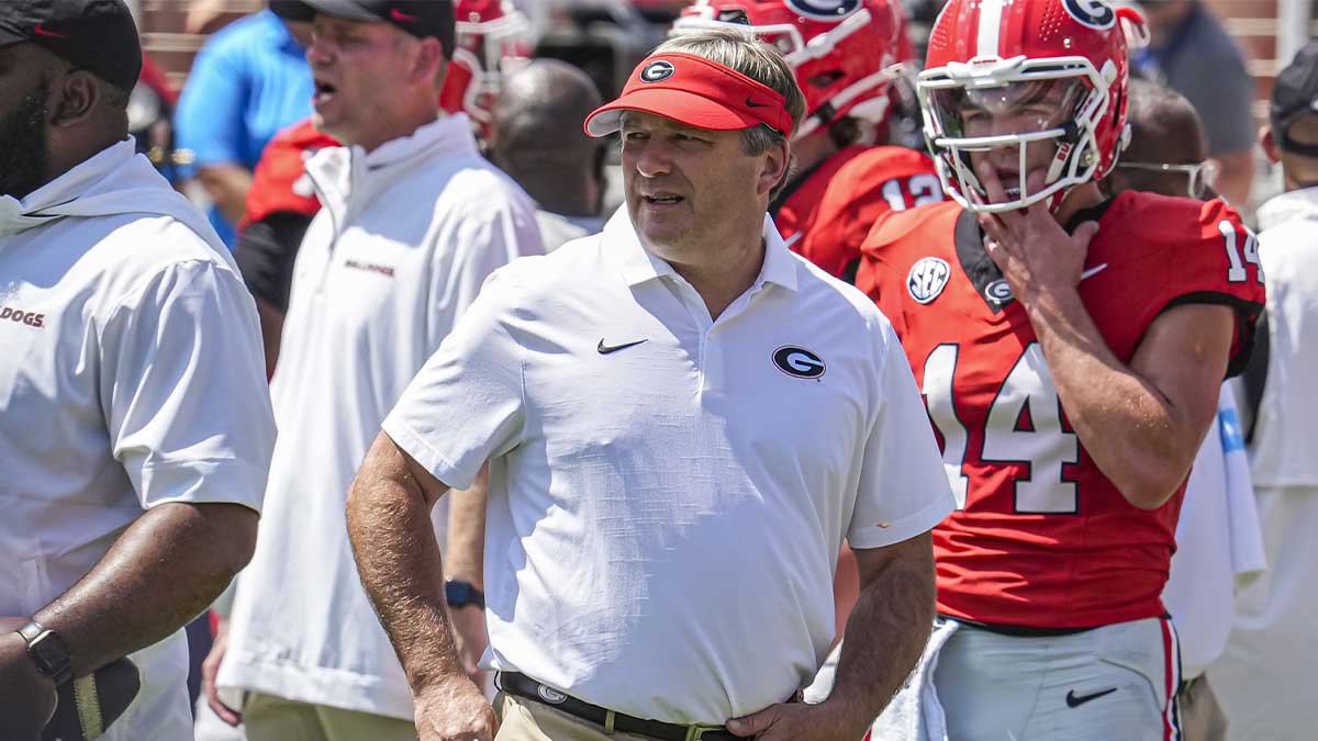 Georgia football's Kirby Smart shares important injury updates ahead of ...
