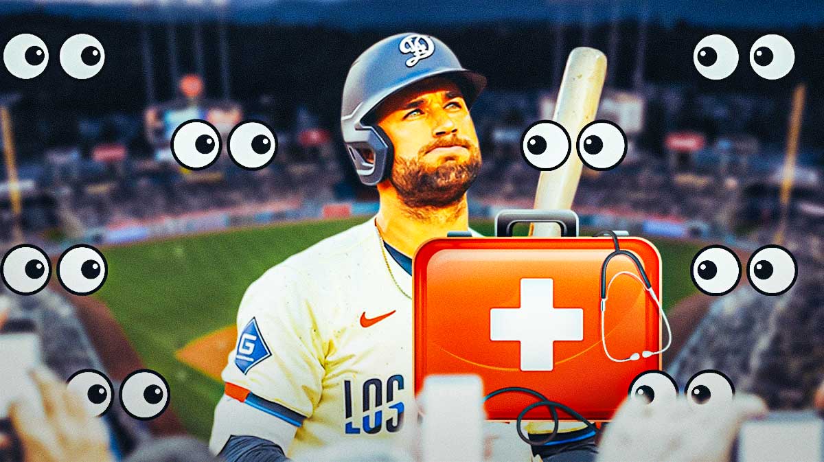 Dodgers outfielder suffers finger injury ahead of playoffs