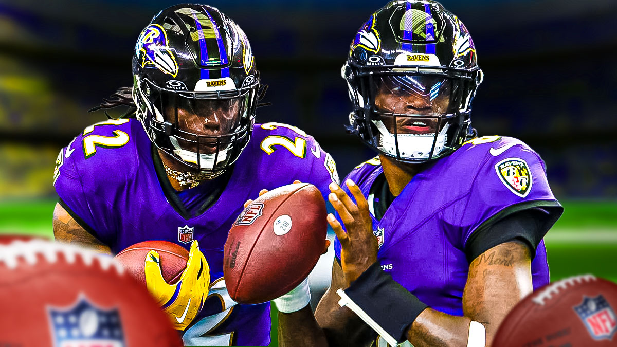 Lamar Jackson drops sick quote on Derrick Henry after big performance ...