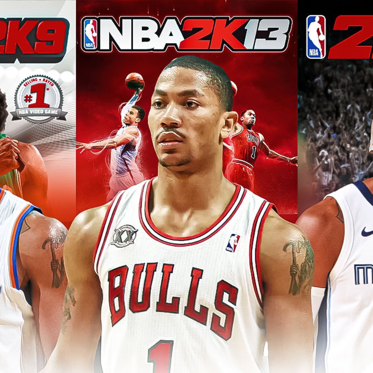 Nba 2k14 Ps4 Derrick Rose