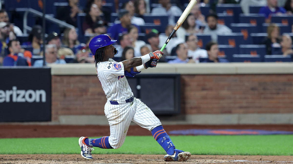 Mets' Luisangel Acuña hits memorable MLB feat amid playoff chase