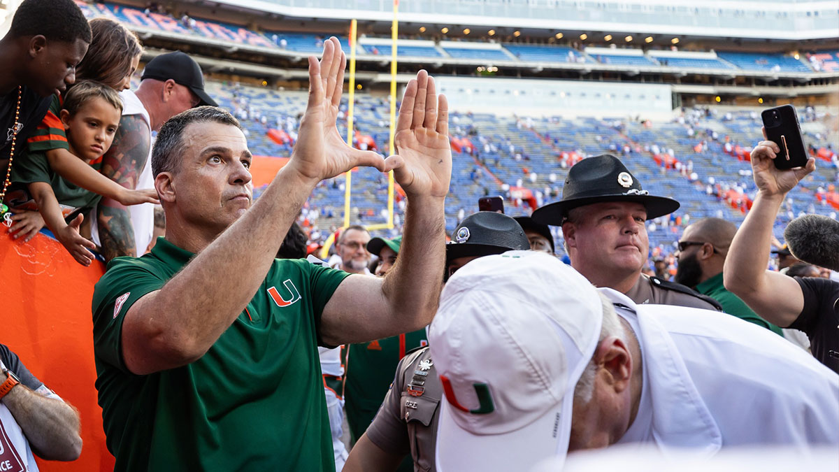 Miami football's Mario Cristobal, Cam Ward issue stern reminder to ...