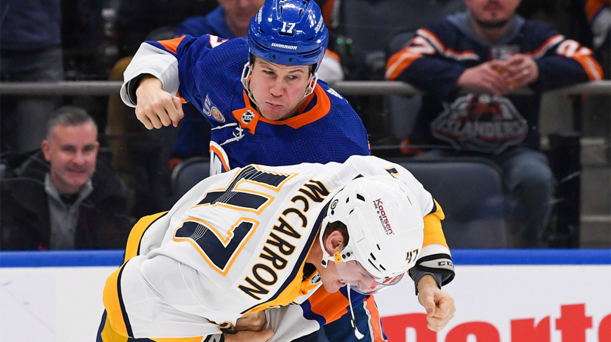 Islanders bring back 15-year vet on PTO