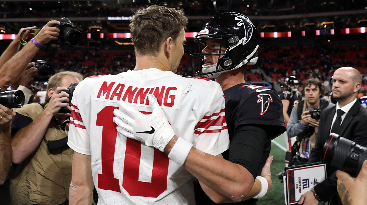 Former Falcons QB Matt Ryan reveals how he got nickname 'Matty Ice'