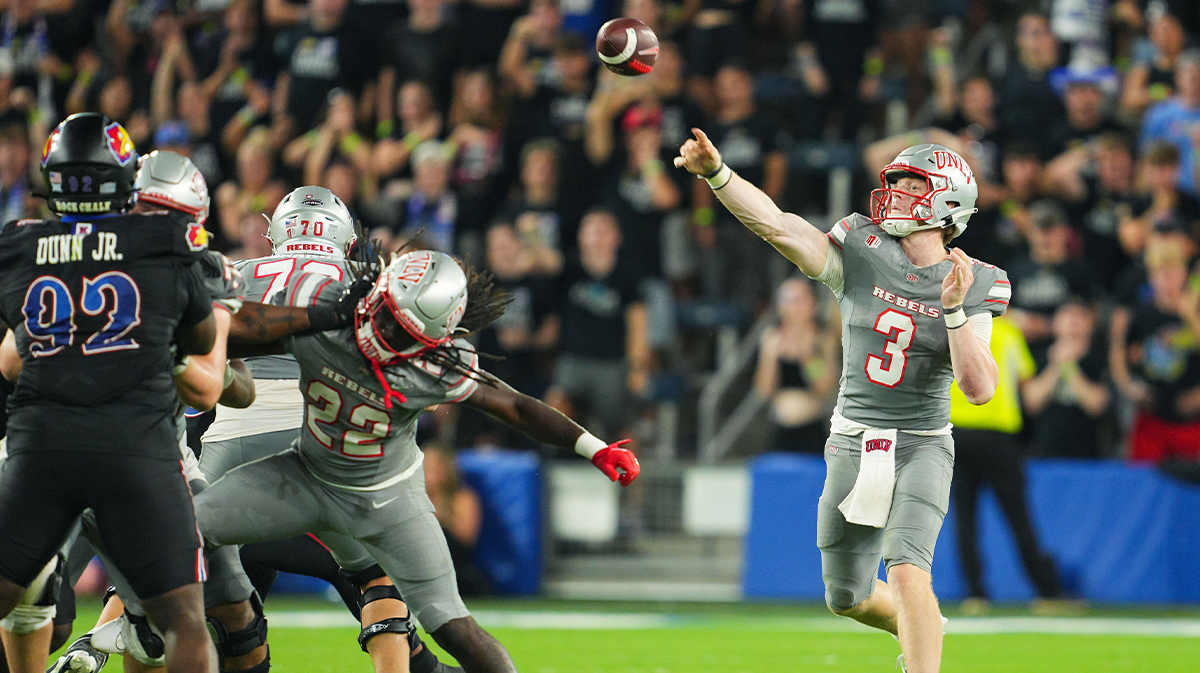 UNLV star QB Matt Sluka makes major season-ending decision