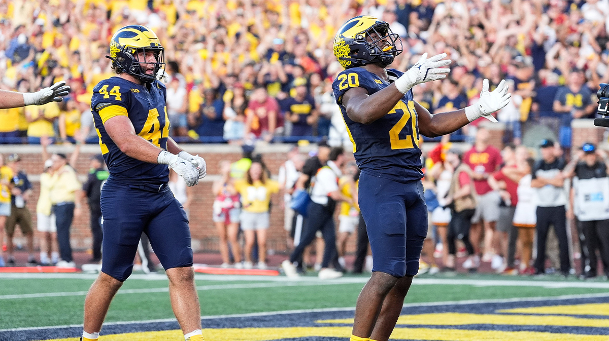 Michigan football's Dominick Giudice cites background as reason behind ...